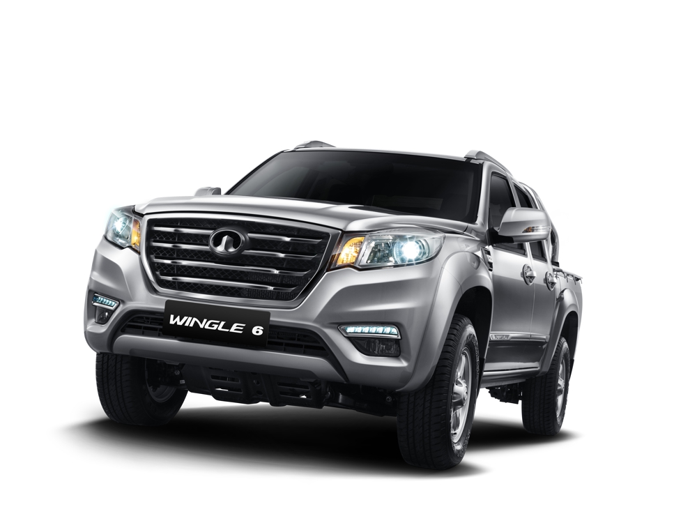 GREAT WALL WINGLE 6: Detalles, imágenes, valores y ficha técnica