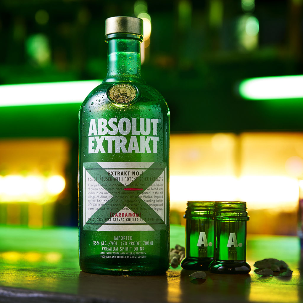 ABSOLUT EXTRAKT - Diseño y tradición sueca embotellada