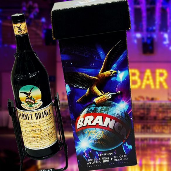 Fernet Branca lanzó una botella edición especial de 3 litros coleccionable