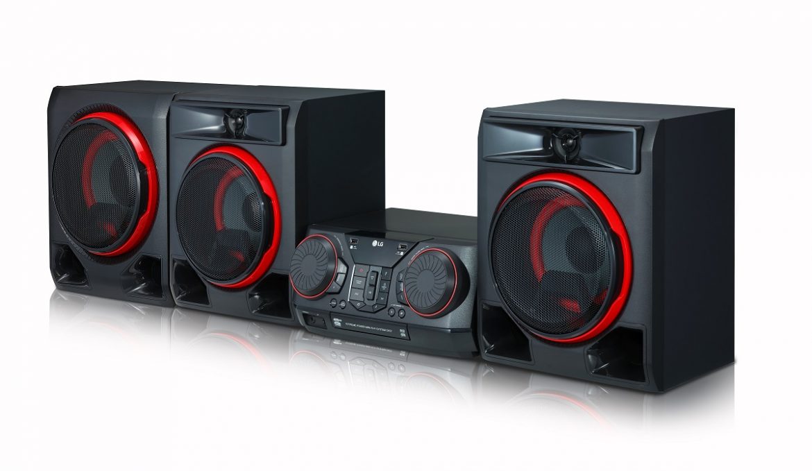 Experiencias musicales con LG y sus nuevos equipos de audio