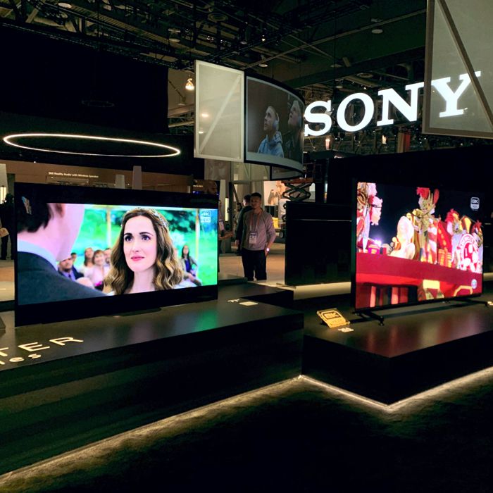 SONY en CES 2020 - Nuevos TV Led 8K con capacidades avanzadas ...
