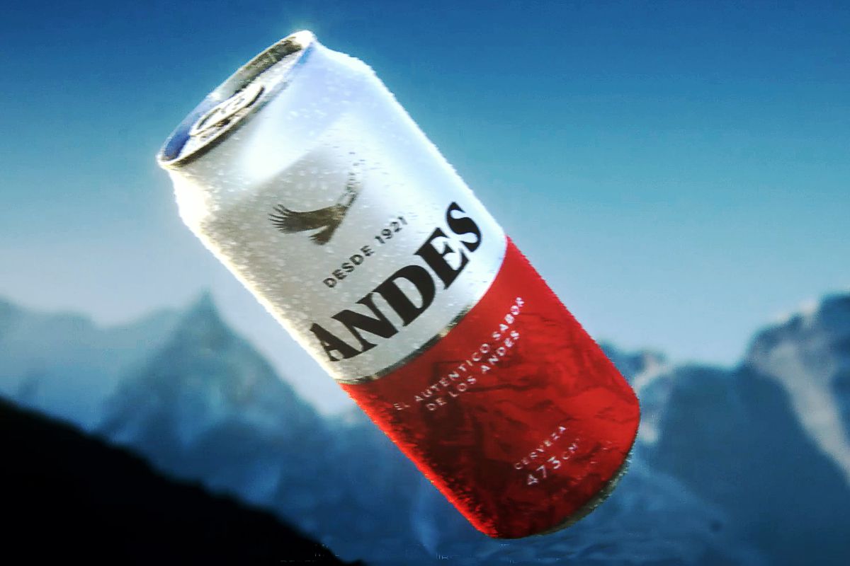 Cerveza Andes presenta promo a los gritos en la cordillera mendocina