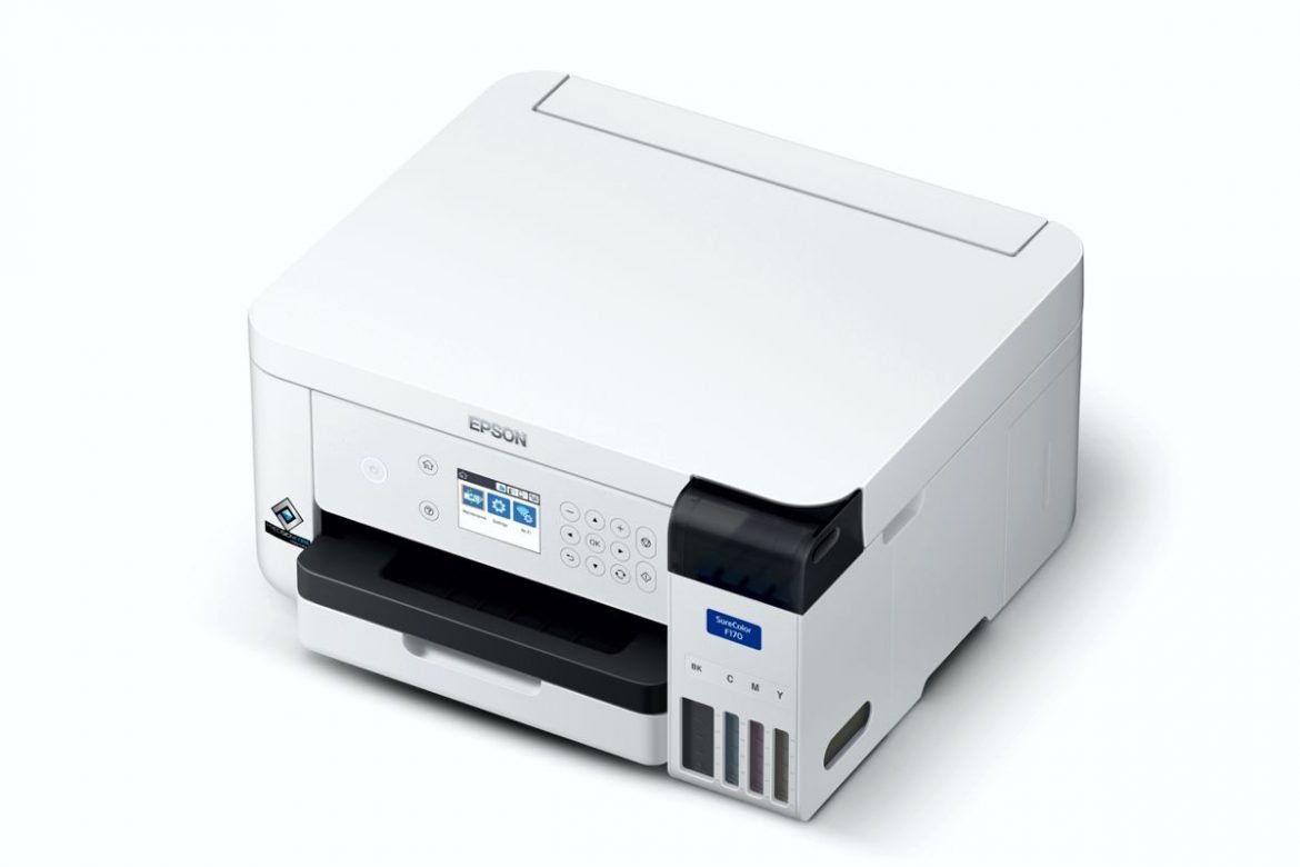 Epson SureColor F170, la manera más simple de personalizar sublimando