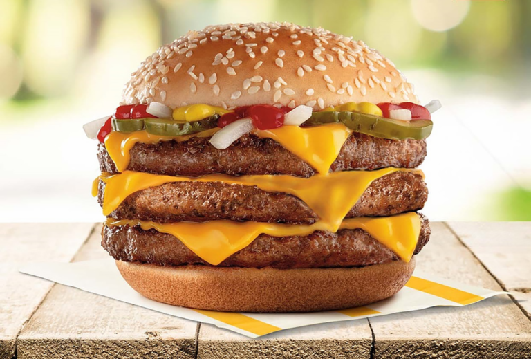 Triple Cuarto de Libra: nueva hamburguesa para fanáticos de McDonald’s