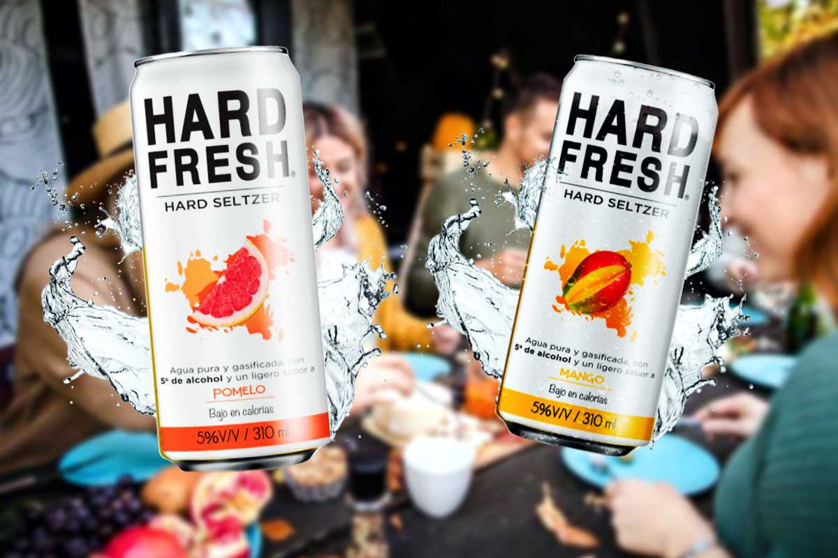 Hard Fresh, el nuevo hard seltzer de la mano de CCU Argentina