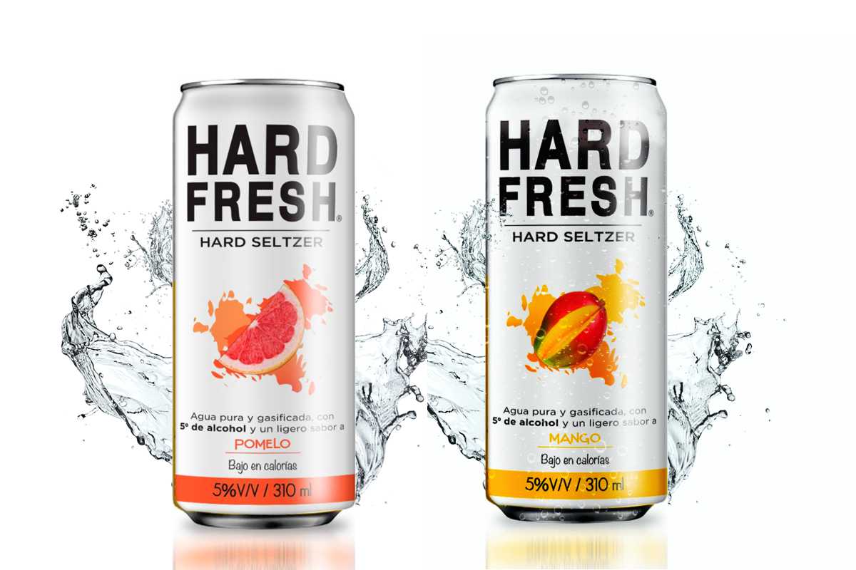Hard Fresh, el nuevo hard seltzer de la mano de CCU Argentina ...
