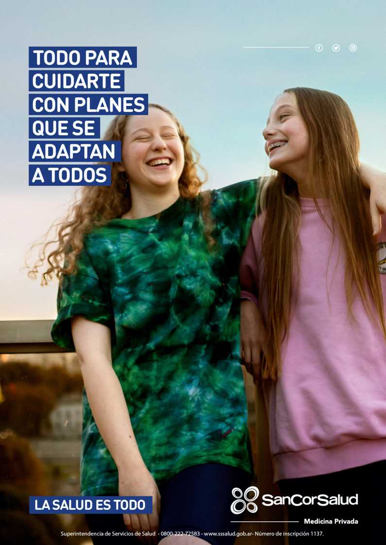 Sancor Salud estrena “TODO PARA CUIDARTE”, su nueva campaña