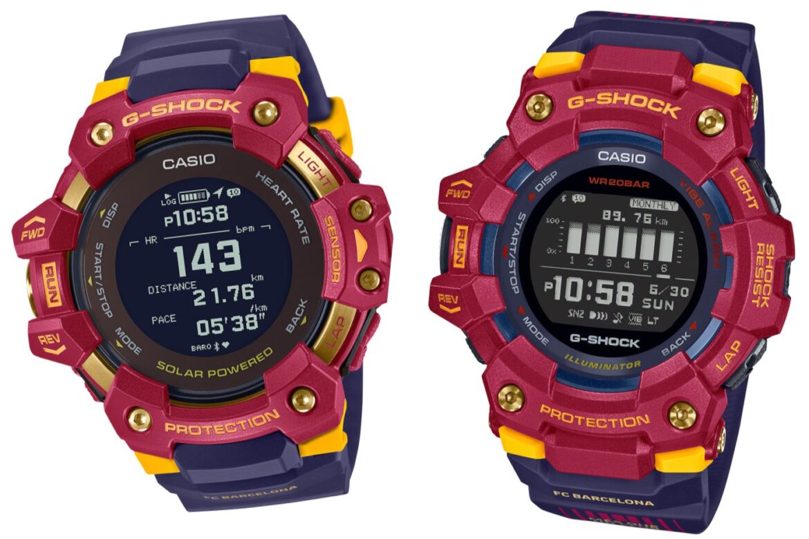 G-Shock Matchday Inside FC Barcelona, la serie inspiración para Casio