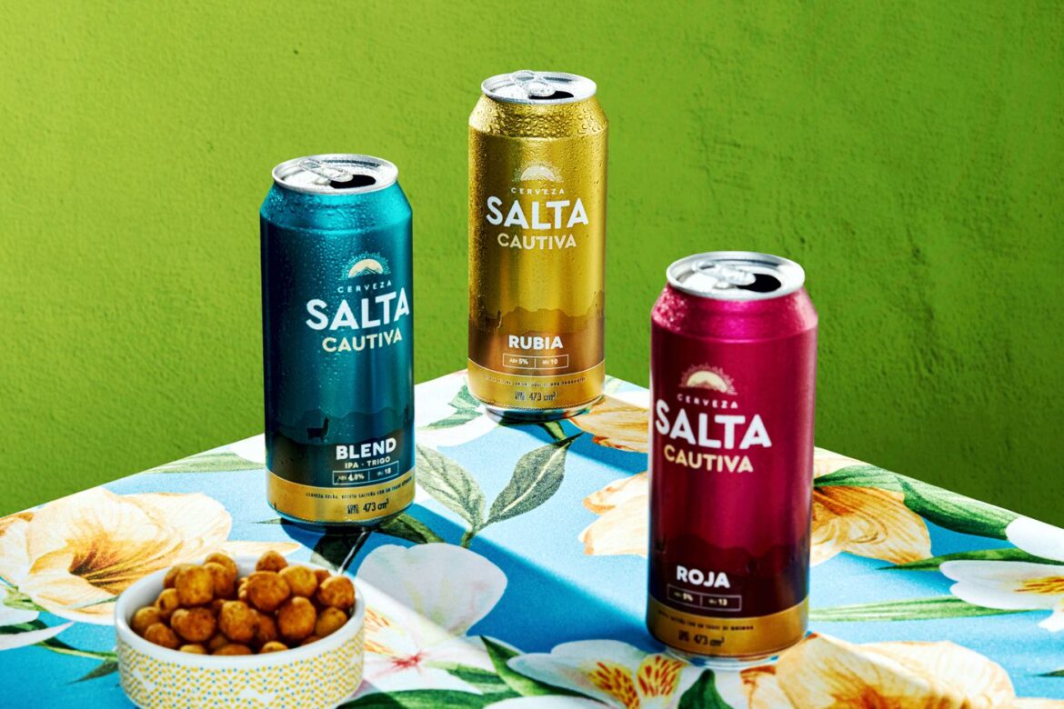 Salta Cautiva Blend, la birra mezcla de IPA y trigo en su justa medida
