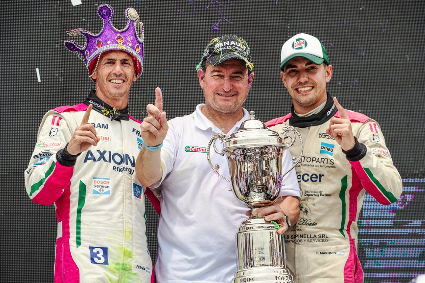 AXION Energy festejó en TC2000 e inauguró parada mundialista ...