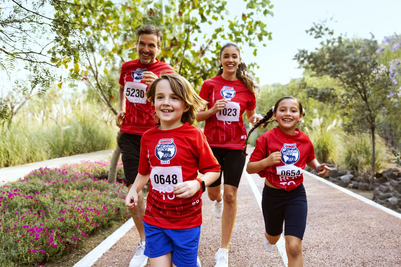 Bimbo Global Race, vuelve la carrera solidaria que alimenta ...