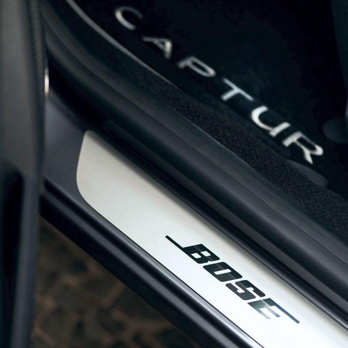 Renault Capture Bose - Una serie para los amantes de la alta fidelidad ...