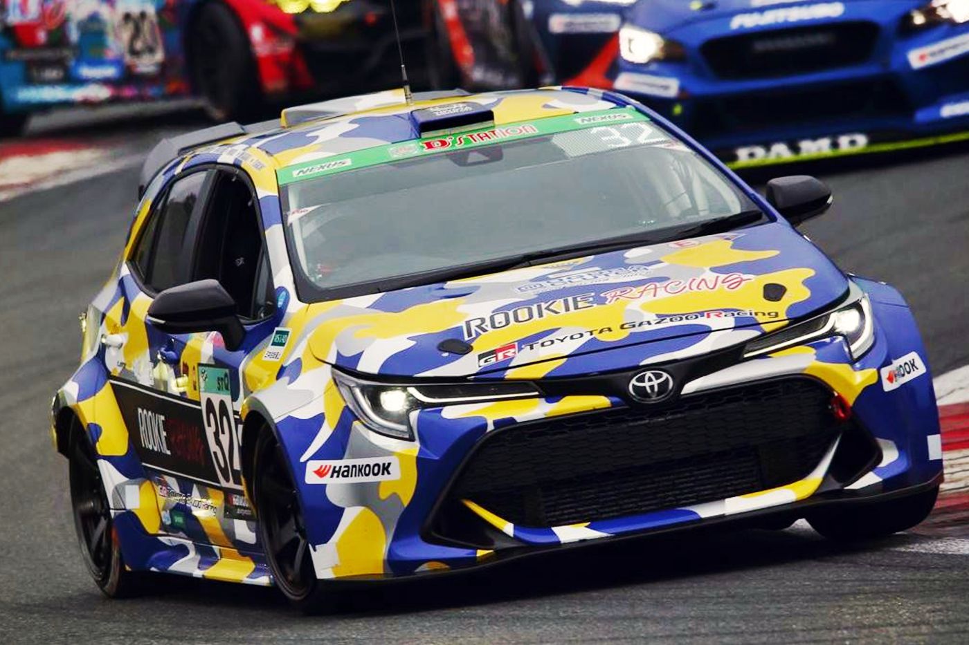 GR Corolla H2, el primer Toyota de carreras propulsado a hidrógeno