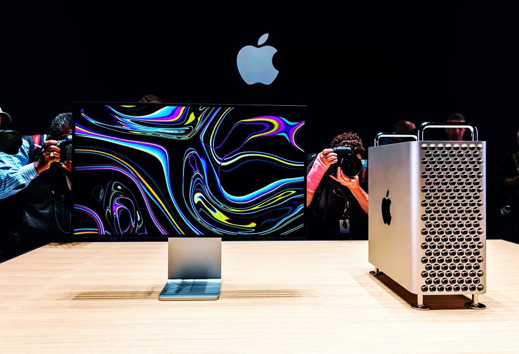 Nueva MAC PRO de u$s 65.000.- El dinero no te da la felicidad pero si ...