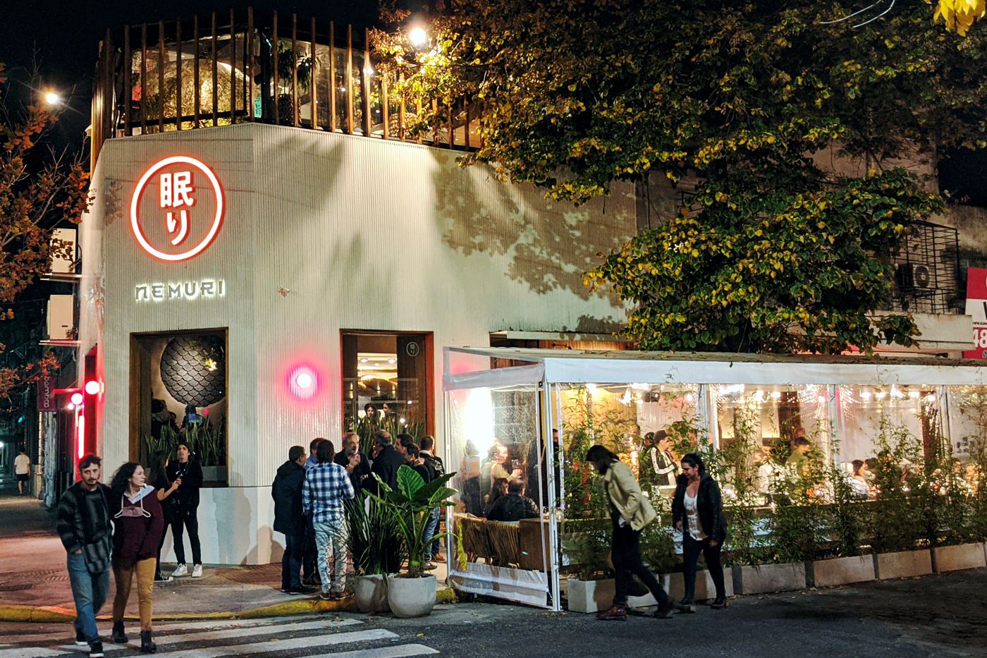 Nemuri Tera, el nuevo templo palermitano de la gastronomía japonesa - Thebrandsoup.com