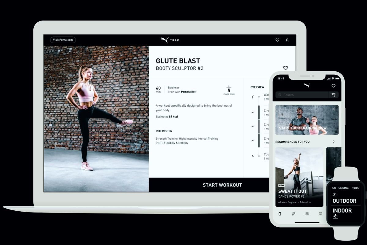 PUMATRAC - La App de Puma, adaptada para entrenar en casa ...
