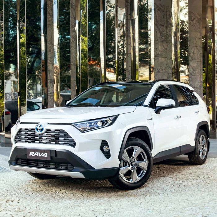 TOYOTA presentó la nueva RAV4 Híbrida - El Prius ya no esta solo