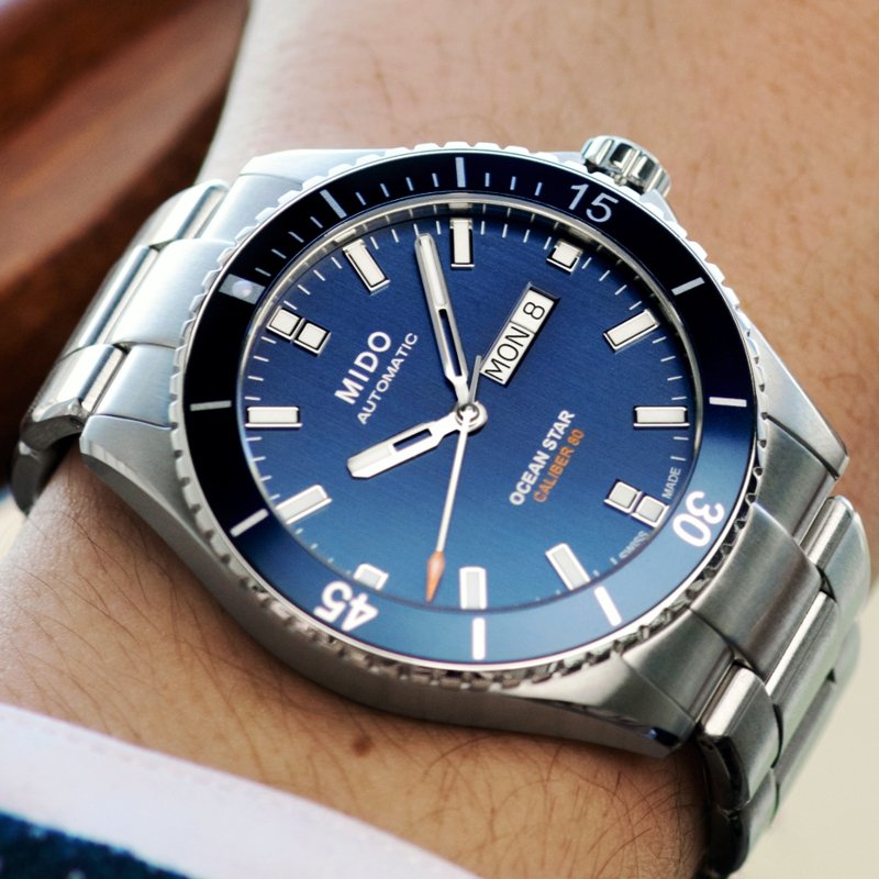 MIDO Ocean Star - El nuevo aliado suizo para exploradores submarinos ...