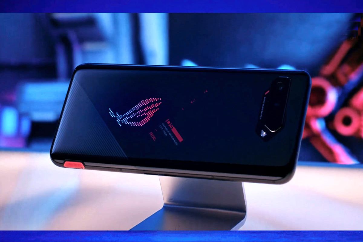 ASUS ROG Phone 5 - Lanzamiento de la nueva serie de smartphones gamer ...