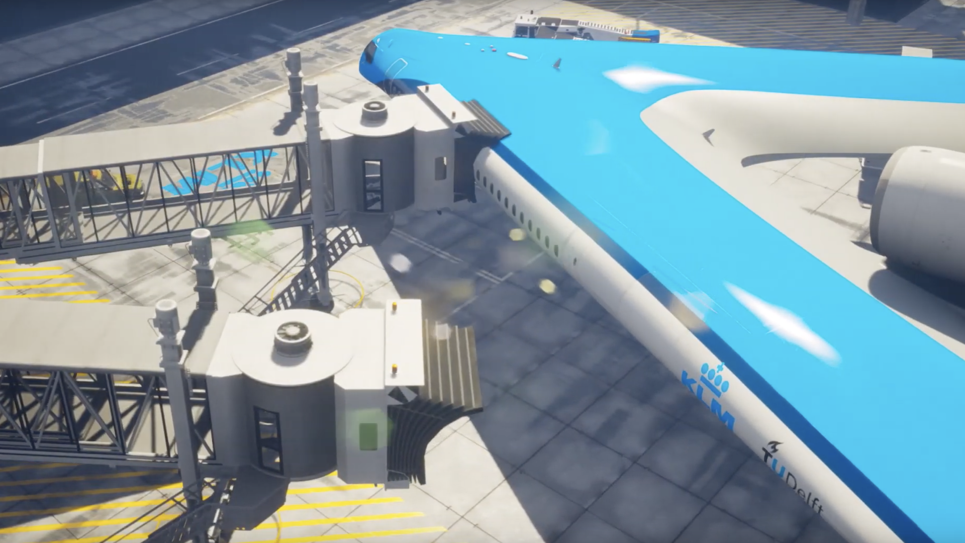 FLYING-V - El prototipo del futuro de KLM y TU Delft levanta vuelo ...