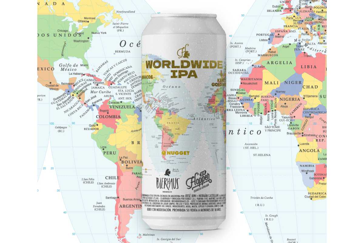 Worldwide IPA Súper Lupulada, creación de dos referentes de la cerveza ...