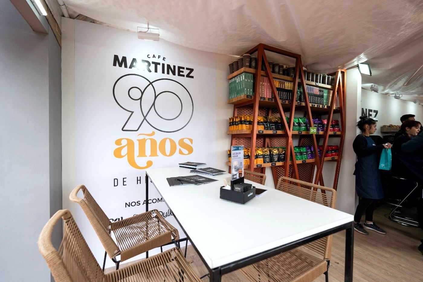 Café Martínez celebra su 90 aniversario en el festival FECA ...