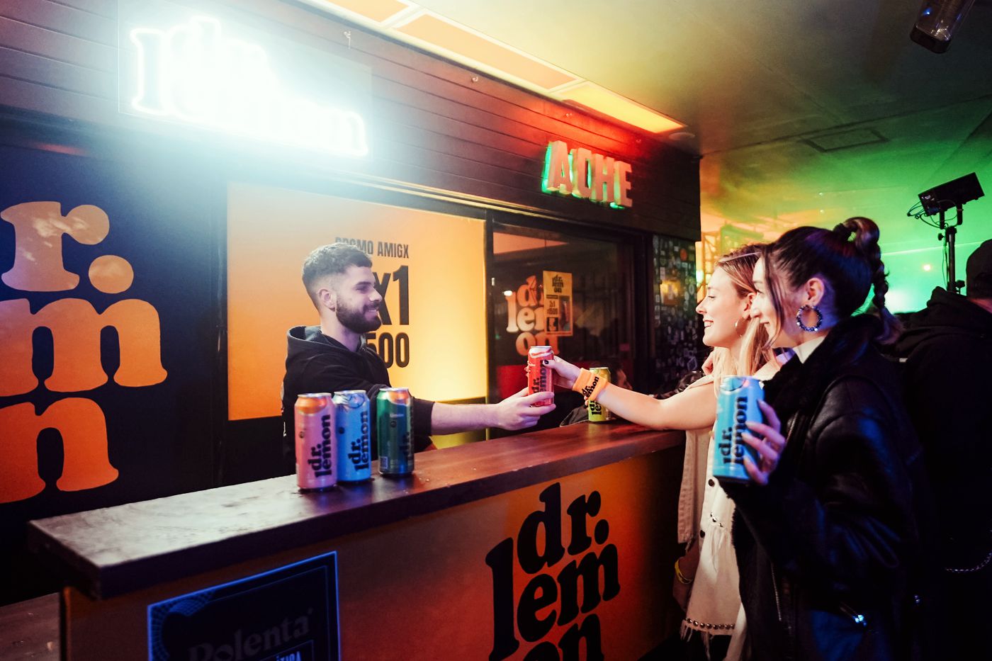 Dr. Lemon y una fiesta con toda La Polenta - Thebrandsoup.com