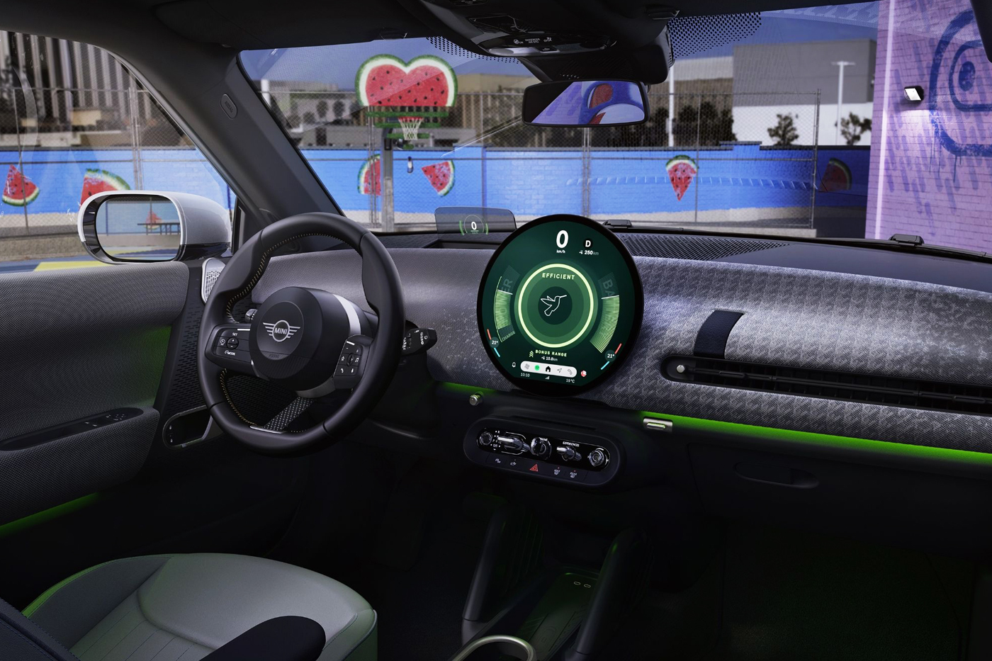 MINI, su nueva pantalla OLED y sistema operativo MINI 9 - Thebrandsoup.com
