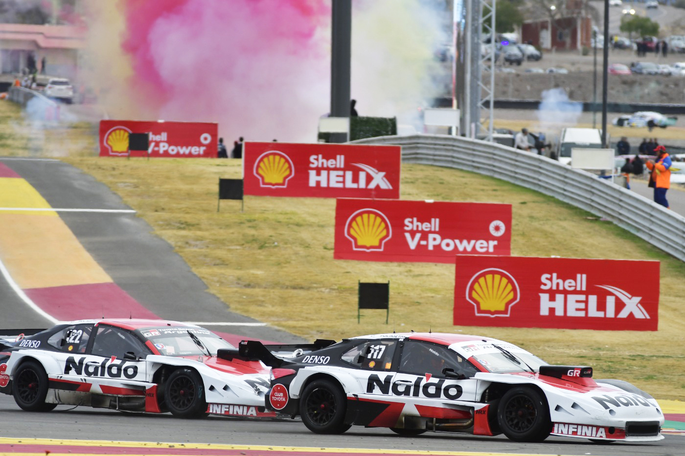 Shell V-Power y el regreso del TC a Buenos Aires - Thebrandsoup.com