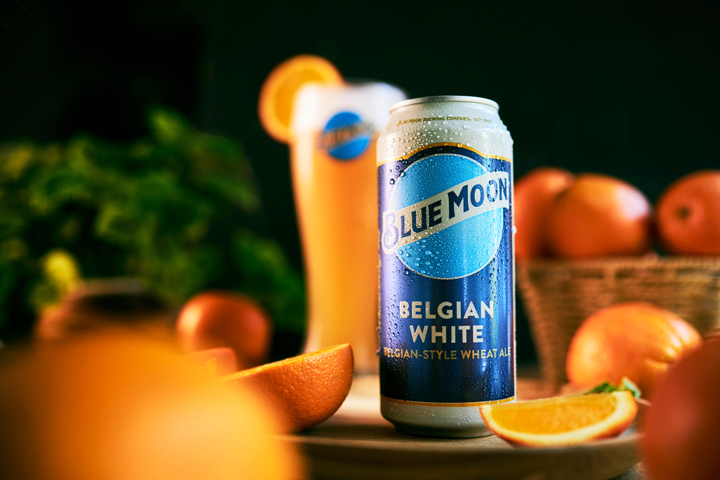 Blue Moon, la cerveza que se tiñó de azul - Thebrandsoup.com