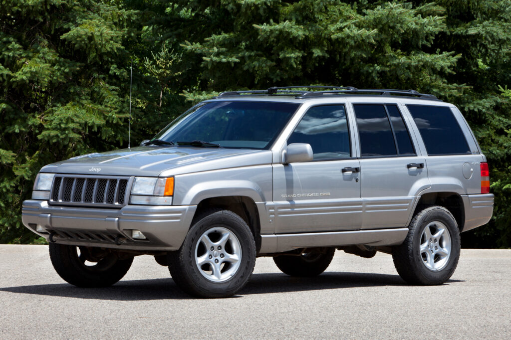 Jeep Grand Cherokee, cinco generaciones del emblemático SUV ...