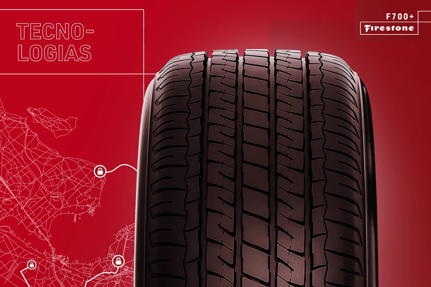 Firestone presenta los nuevos neumáticos F-700+ - Thebrandsoup.com