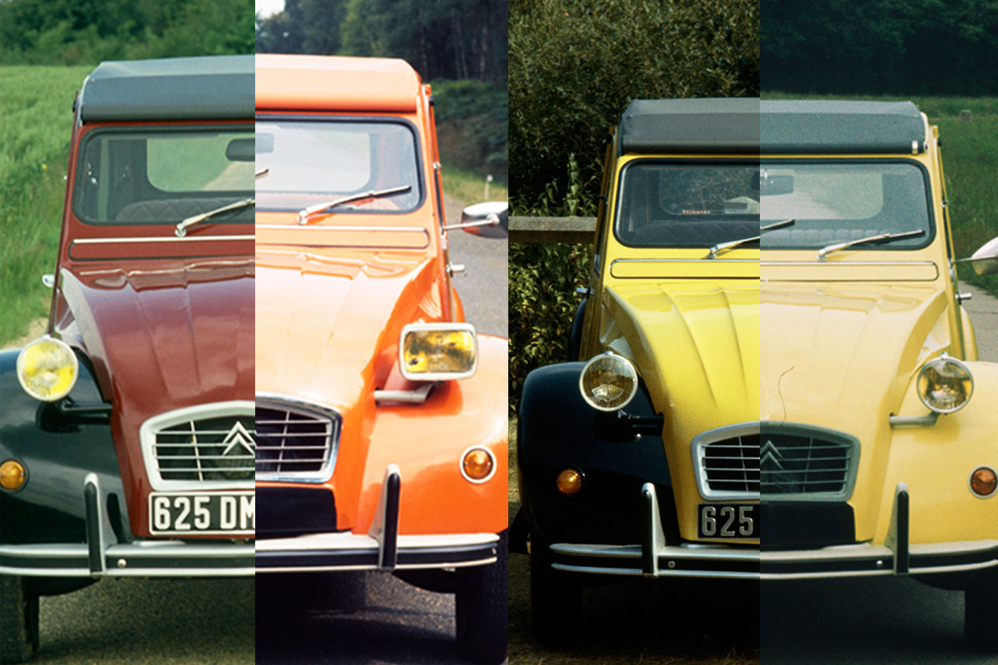 El Citroën 2 CV, 75 años de historia - Thebrandsoup.com