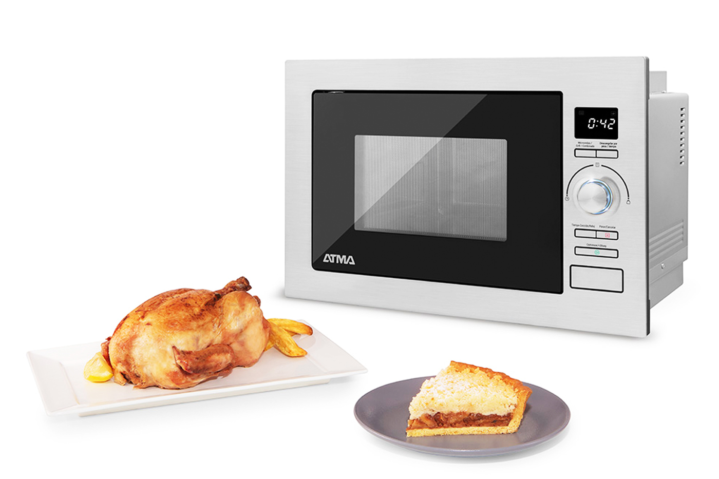 ATMA presenta su primer microondas empotrable - Thebrandsoup.com