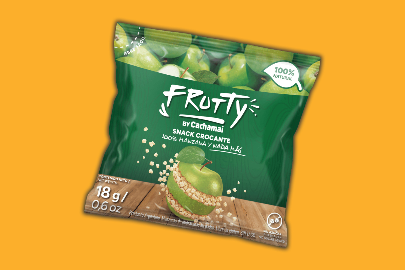 Frutty by Cachamai el snack natural Argentino - Thebrandsoup.com