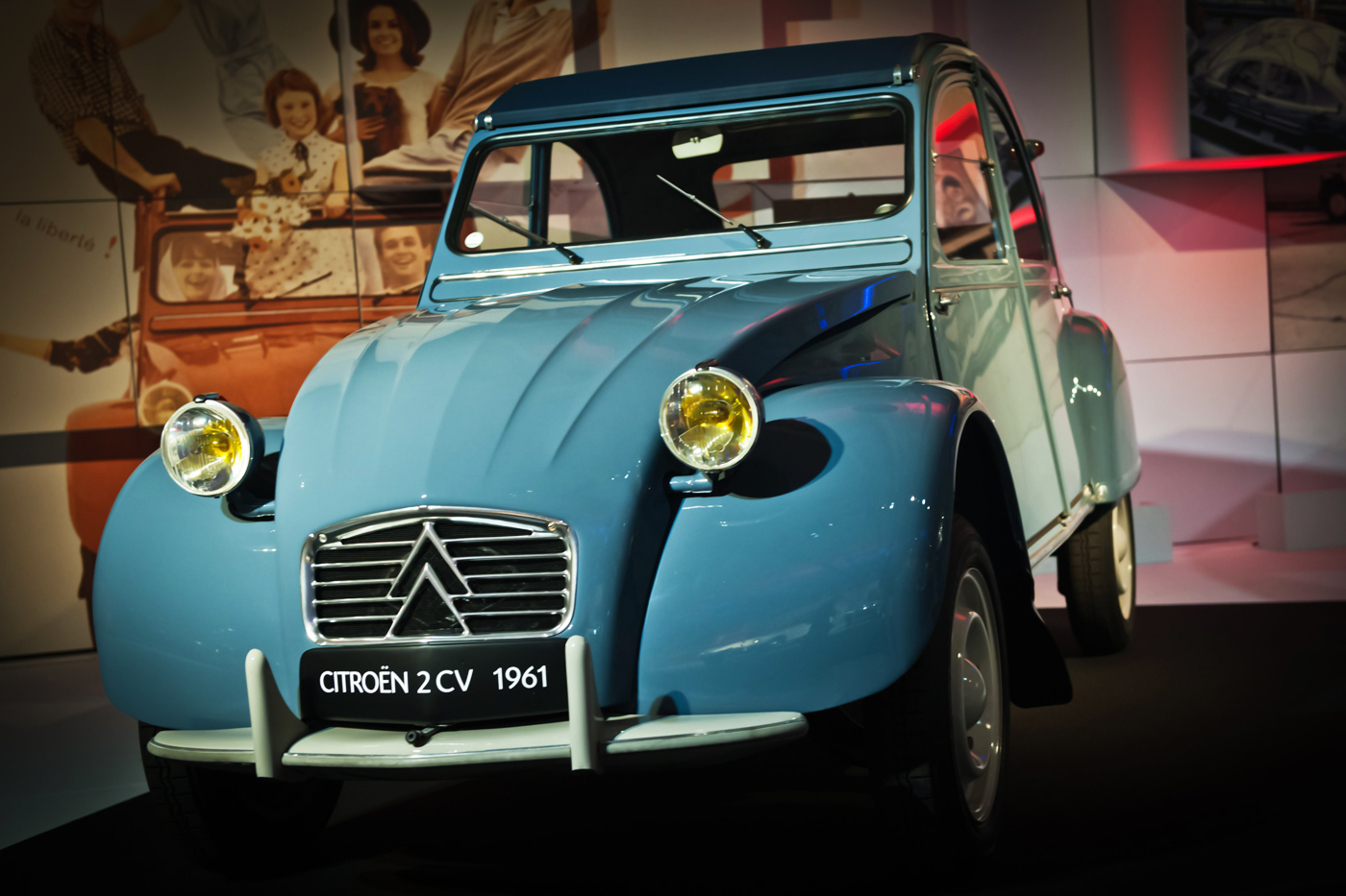 El Citroën 2 CV, 75 años de historia - Thebrandsoup.com