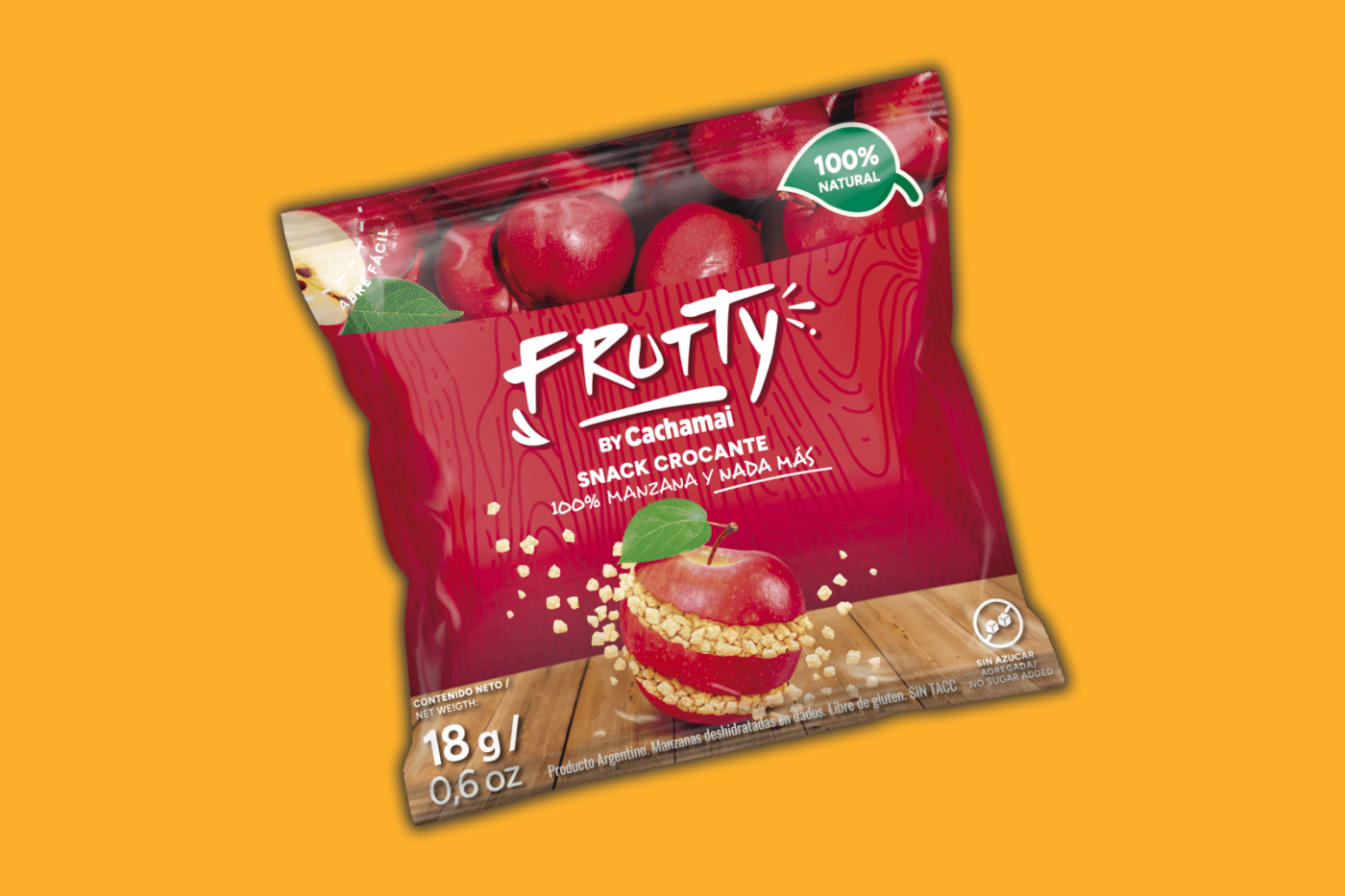 Frutty by Cachamai el snack natural Argentino - Thebrandsoup.com