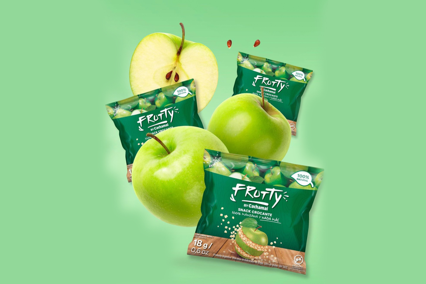 Frutty by Cachamai el snack natural Argentino - Thebrandsoup.com