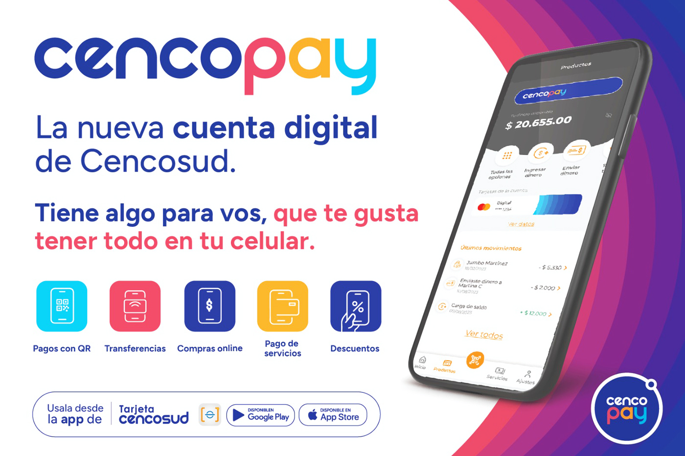Cencosud Argentina Presenta CencoPay - Thebrandsoup.com