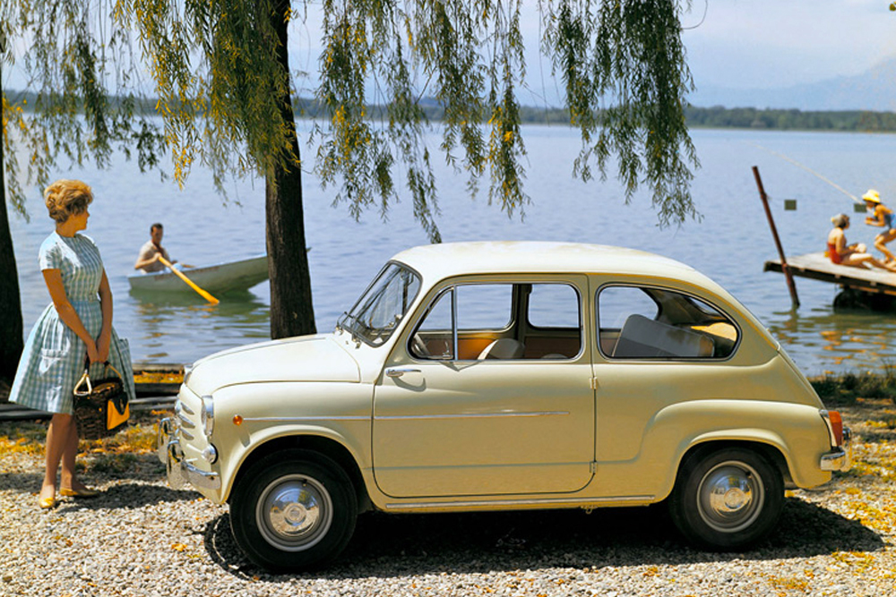El museo del Fitito rinde homenaje al Fiat 600 - Thebrandsoup.com