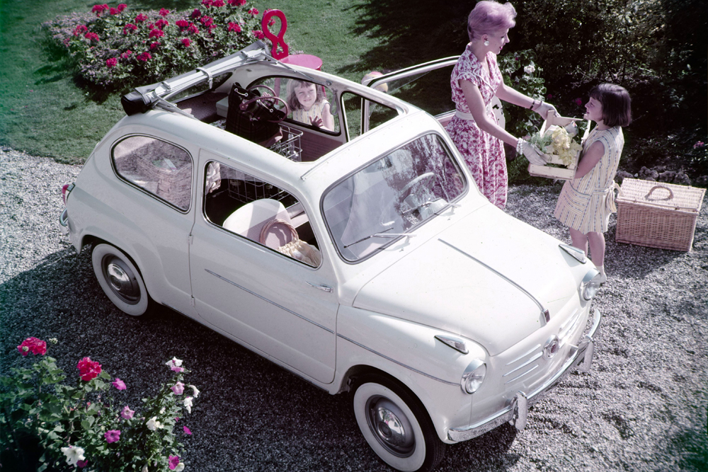 El museo del Fitito rinde homenaje al Fiat 600 - Thebrandsoup.com