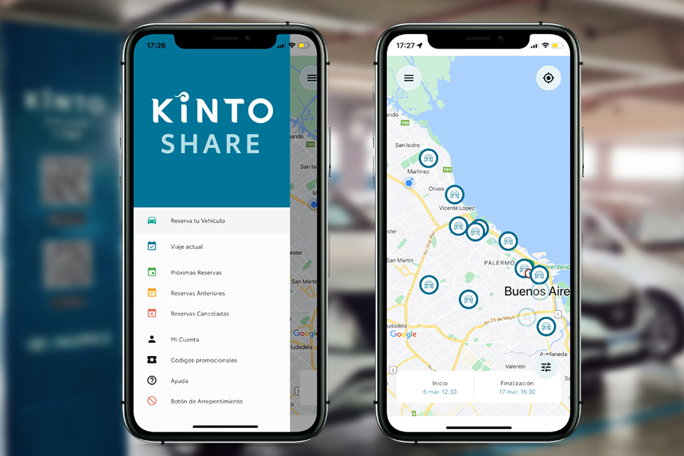 Toyota e IRSA amplían la movilidad en Buenos Aires con KINTO Share - Thebrandsoup.com