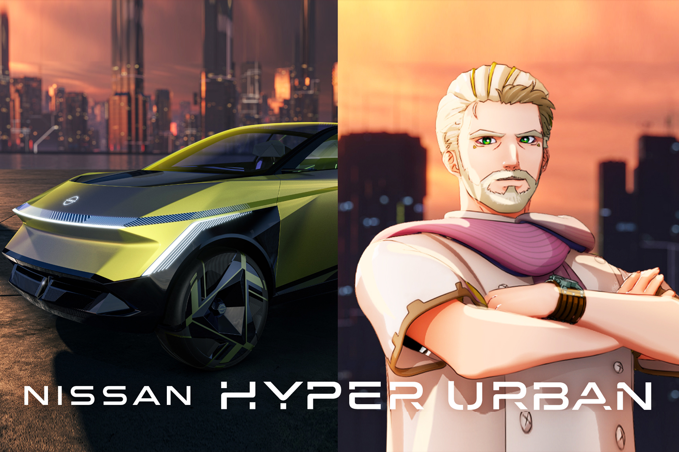 Nissan presenta Hyper Urban, el futuro de la movilidad sostenible ...
