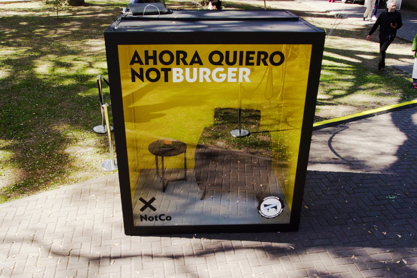 Llegó NotBurger de NotCo, la hamburguesa Plant-Based - Thebrandsoup.com