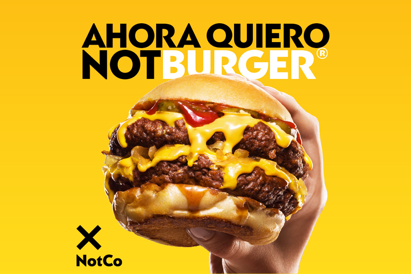Llegó NotBurger de NotCo, la hamburguesa Plant-Based - Thebrandsoup.com