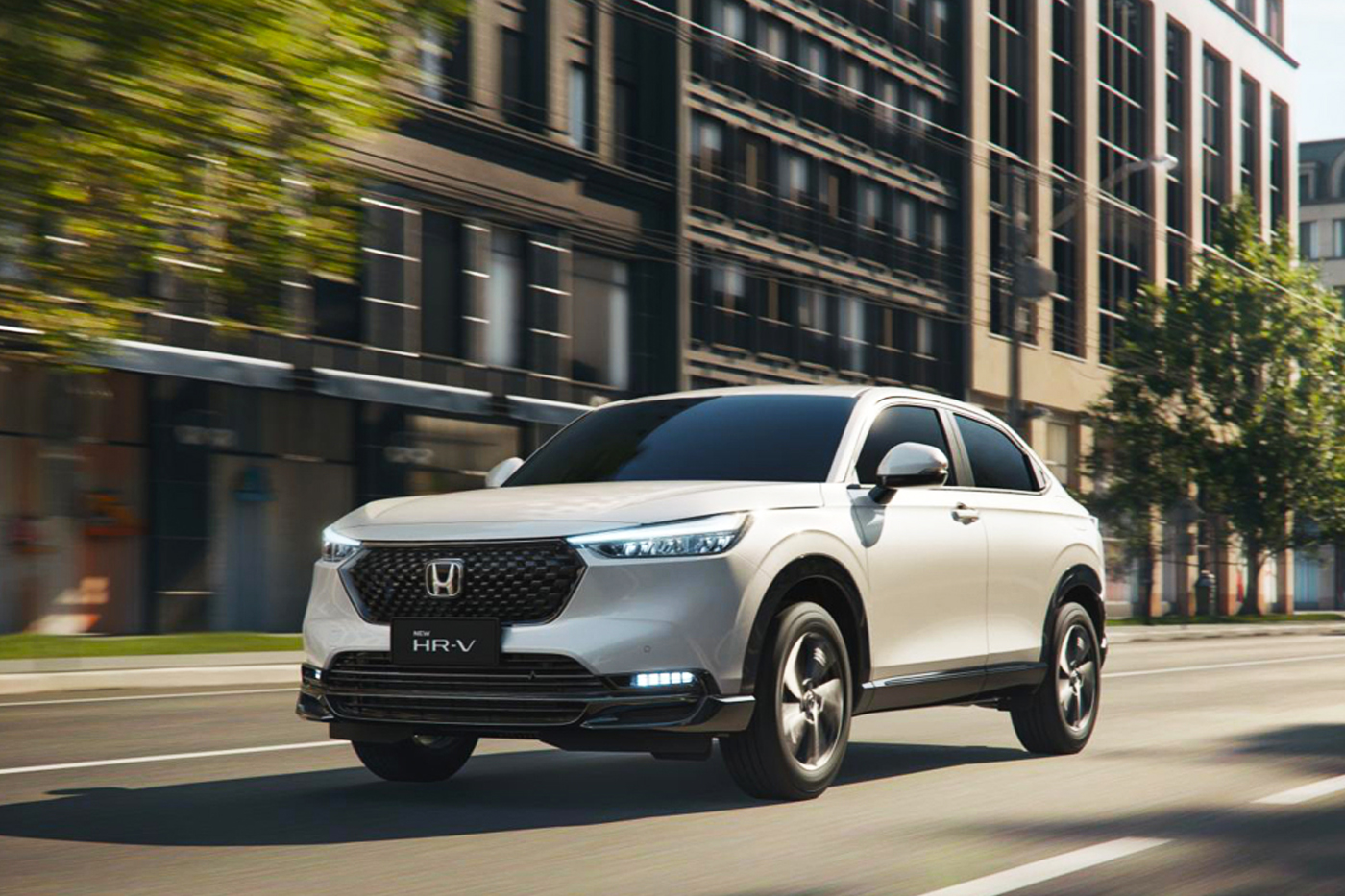 Honda lanzó la nueva generación de la SUV HR-V - Thebrandsoup.com