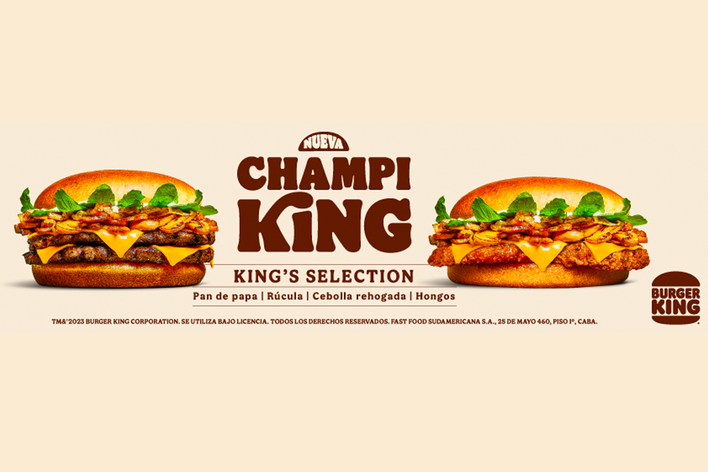 Burger King presenta la nueva Champi King - Thebrandsoup.com