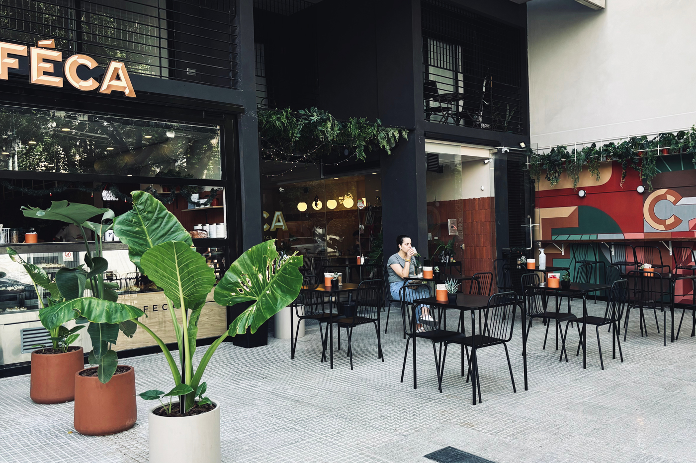 ¿Sale un FÉCA? el café preferido de Caballito - Thebrandsoup.com