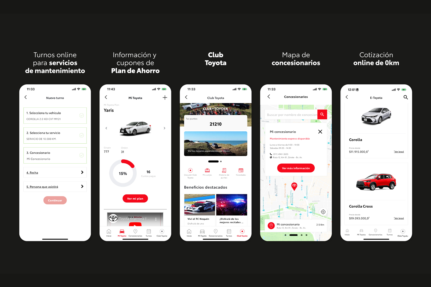 Toyota Argentina presenta su nueva App de gestión - Thebrandsoup.com