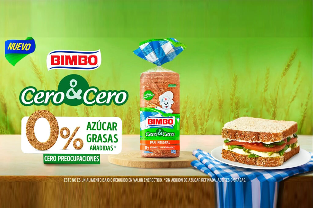Bimbo Cero Cero, el pan integral sin azúcares ni grasas - Thebrandsoup.com